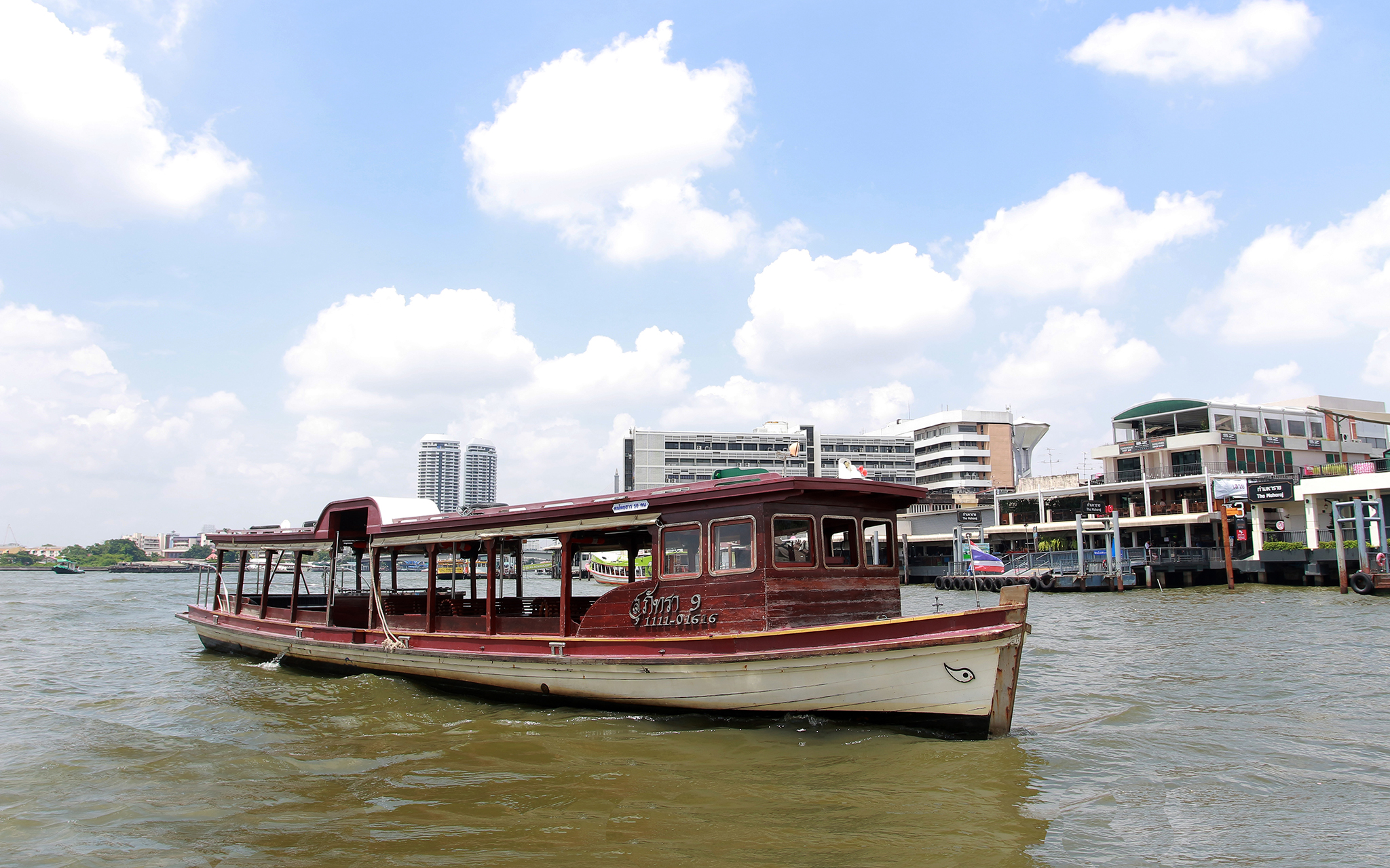 Chao Phraya Tourist Boat
