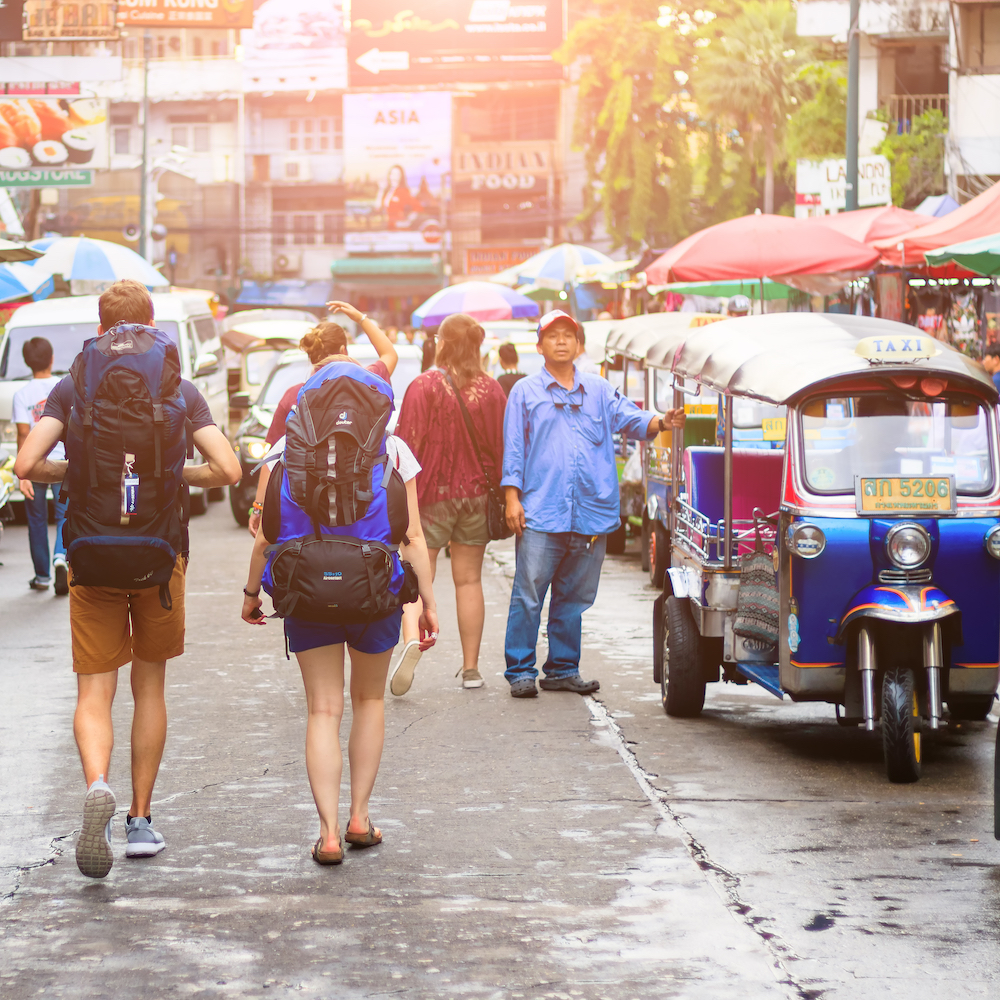 Chao Phraya Tourist Boat