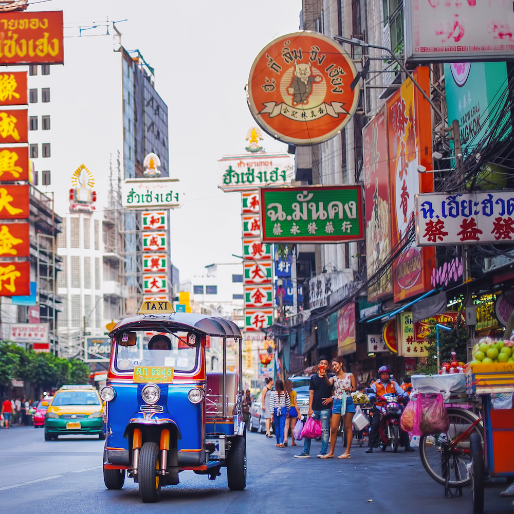 Chao Phraya Tourist Boat
